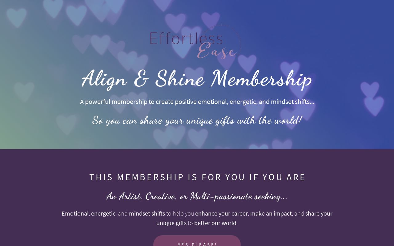 Align & Shine Membership